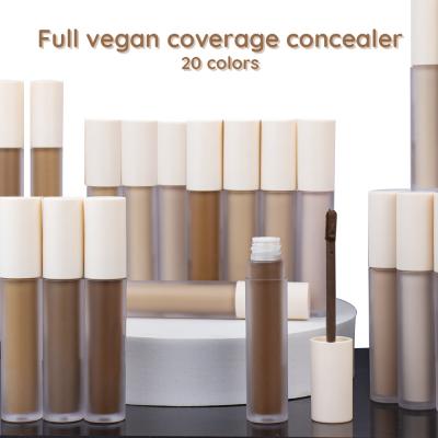 China 24H Natural Full Coverage Matte Concealer Sample Free for sale