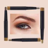 China Shimmer Cream Eye Shadow Stick Crease Proof Long Lasting Eyeshadow Stick for sale