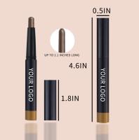 China Waterproof Eye shadow Stick , Cream Shimmer Eyeshadow Stick for sale