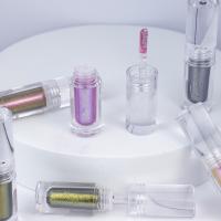 China Quick Drying Eye Makeup Eyeliner Water based / Oil based Liquid Glitter Eyeshadow for sale
