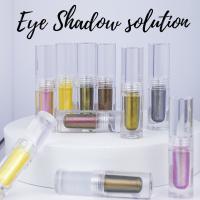 China Quick Drying Eye Makeup Eyeliner Water based / Oil based Liquid Glitter Eyeshadow for sale