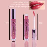 China Waterproof Long Lasting Lipstick Cruelty free Shimmer Liquid Lipstick for sale