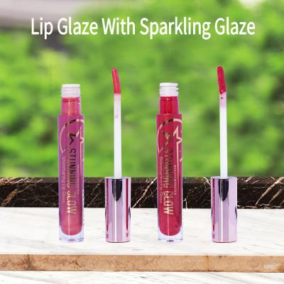 China Waterproof Long Lasting Lipstick Cruelty free Shimmer Liquid Lipstick for sale
