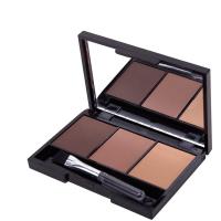 China Waterproof Eyebrow Makeup Powder Mix Colors Long Lasting / Vegan / Thick for sale