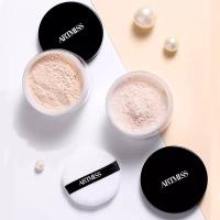 China Female Makeup Loose Setting Powder Oil Control Waterproof for Foundation Makeup for sale