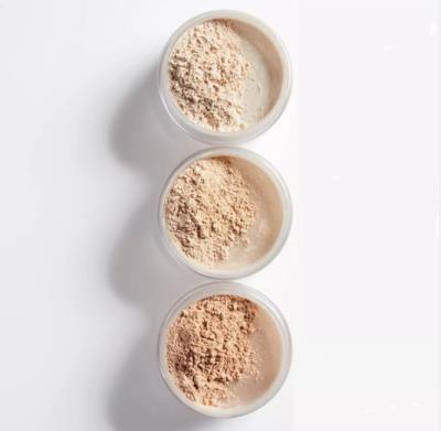 China Lightweight Face Makeup Loose Setting Powder Custom Logo FDA Approved for sale