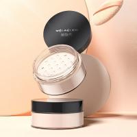 China Lightweight Face Makeup Loose Setting Powder Custom Logo FDA Approved for sale