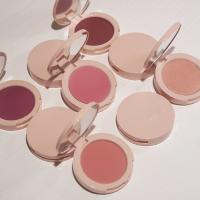 China Waterproof Private Label Blush , Cheek Makeup Cream Blush Palette for sale