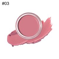 China Single Color Makeup Blush Palette Paraben Free Glutten Free Smudge Proof for sale