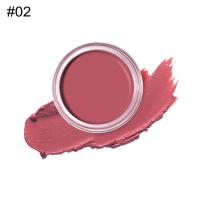 China High Pigment Makeup Blush Palette Customized Logo Shimmer Finish for Face for sale