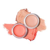China High Pigment Makeup Blush Palette Customized Logo Shimmer Finish for Face for sale
