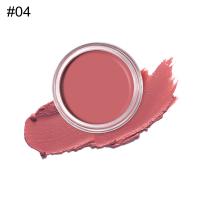China High Pigment Makeup Blush Palette Customized Logo Shimmer Finish for Face for sale