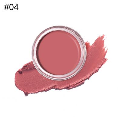 China High Pigment Makeup Blush Palette Customized Logo Shimmer Finish for Face for sale