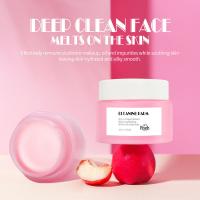 China Face Makeup Cleanser Balm , Deep Cleansing Skin Cream Sample Avialable for sale