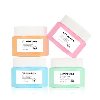 China Face Makeup Cleanser Balm , Deep Cleansing Skin Cream Sample Avialable for sale