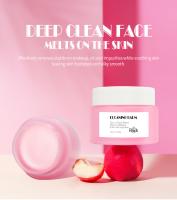 China Private Label Organic Vegan Face Balm Makeup Remover Logo Customized for sale