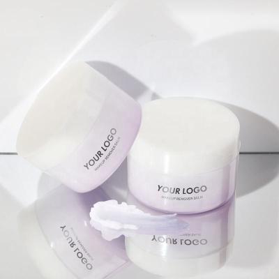 China Rose Cruelty Free Makeup Remover Balm Sample Anti Wrinkle OEM / ODM for sale