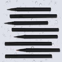 China Plastic Bottle Eye Makeup Eyeliner 30g 12 Color Waterproof Glitter Eyeliner for sale