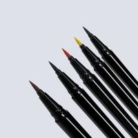 China 12 Colors Eye Makeup Eyeliner Black Liquid Glitter Eyeliner 3 Years Guarantee for sale