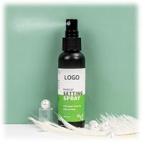 China Sunscreen Vegan Matte Finish Setting Spray 120ml Long Lasting for sale