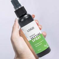 China Sunscreen Vegan Matte Finish Setting Spray 120ml Long Lasting for sale