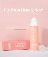 China Full Coverage Foundation Makeup Setting Spray Waterproof Natural Finish for sale