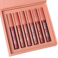 China Cosmetic Makeup Long Lasting Waterproof Matte Lipstick Gift Set for sale