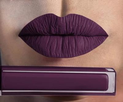 China 12 Colors Velvet Matte Lipstick Waterproof 6g Logo Acceptable for sale