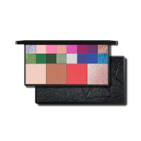 China Waterproof High Pigment Makeup Palette , Highlighter Bronzer Blush Palette for sale