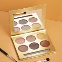 China High Definition Eyeshadow Palette , Bronzer Contour Blush Highlight Palette for sale