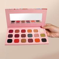 China Waterproof 4 Color Eyeshadow Palette , Multi Chrome Eyeshadow for sale