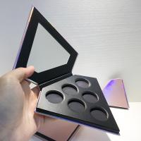 China Waterproof 4 Color Eyeshadow Palette , Multi Chrome Eyeshadow for sale