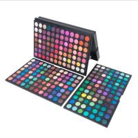China Pigmented Makeup Contour Palette  Organic Highlight Multiple Color Eyeshadow Palette for sale