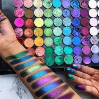 China Cruelty Free Eye Makeup Eyeshadow Low Moq Special Color Duochrome Eye Shadow for sale