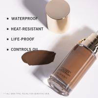 China Full Coverage Matte Foundation Cream , Liquid Foundation Cream 15 Colors OEM / ODM for sale