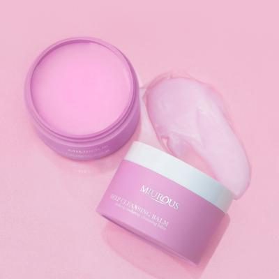 China Pink Organic Deep Cleansing Balm Cruelty Free 3 years Shelf life for sale
