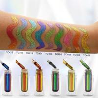 China Chameleon Liquid Eyeshadow , Custom Eyeshadow Palette With Logo for sale