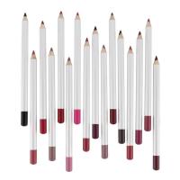 China Smooth Waterproof Lip Liner Pencil Multi Colored Customized Logo for sale