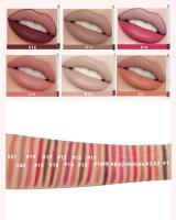 China Smooth Waterproof Lip Liner Pencil Multi Colored Customized Logo for sale