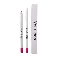 China Smooth Waterproof Lip Liner Pencil Multi Colored Customized Logo for sale