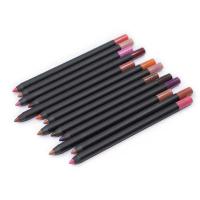 China Multi Colored Long Lasting Lipstick Waterproof Lip Pencil Lip Liner for sale