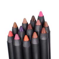 China Multi Colored Long Lasting Lipstick Waterproof Lip Pencil Lip Liner for sale