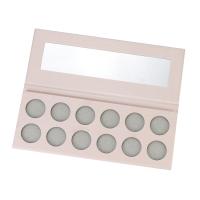 China Low Moq Eye Makeup Eyeshadow Private Label Glitter Eyeshadow Palette for sale