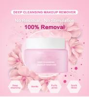 China Facial Lip Eye Makeup Remover Balm，Skin Friendly Deep Cleansing Balm for sale