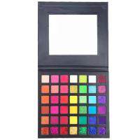 China 42 Colors Beauty Eye Makeup Eyeshadow Waterproof Logo Customized for sale