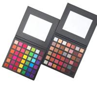 China 42 Colors Beauty Eye Makeup Eyeshadow Waterproof Logo Customized for sale