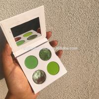 China Highly Pigmented Duochrome Eyeshadow Palette Shimmer Long Lasting for sale