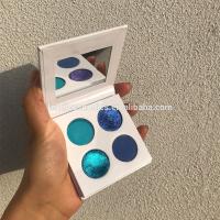 China Highly Pigmented Duochrome Eyeshadow Palette Shimmer Long Lasting for sale