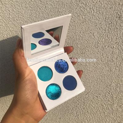 China MSDS 4 6 12 15 18 Color Long Lasting Eyeshadow Can Be Customized DIY for sale