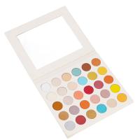 China Private Label Custom Eyeshadow Palette Waterproof 30 Colors Eyeshadow for sale